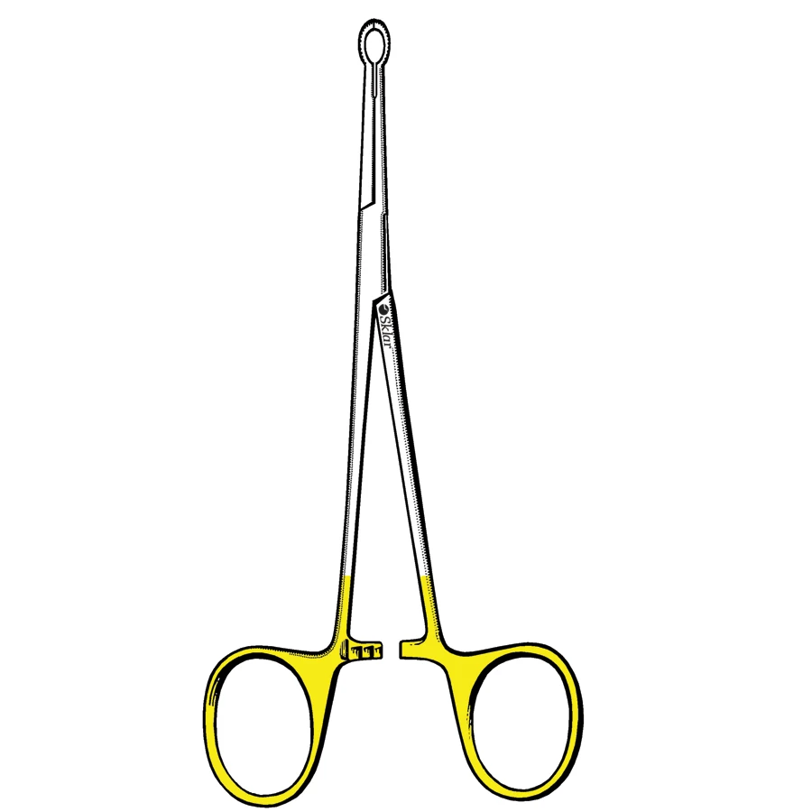 85-6223 Sklar Vasectomy Fixation Clamp Oval Tip | Sklar Corporation