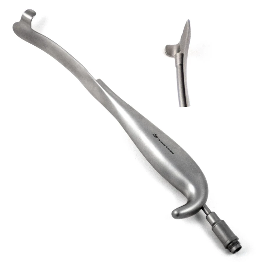 75-2193 Sklar® Bauer Sigmoid Notch Retractor - 9-3/4, Right ... | Sklar ...