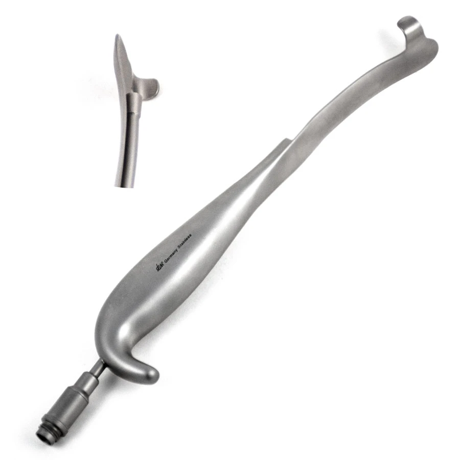 75-2192 Sklar® Bauer Sigmoid Notch Retractor - 9-3/4, Left H...