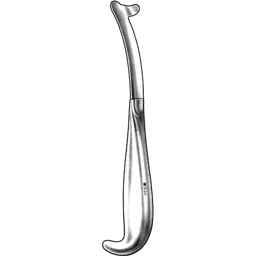 75-2191 Sklar® Bauer Sigmoid Notch Retractor - 8, Right Hook...