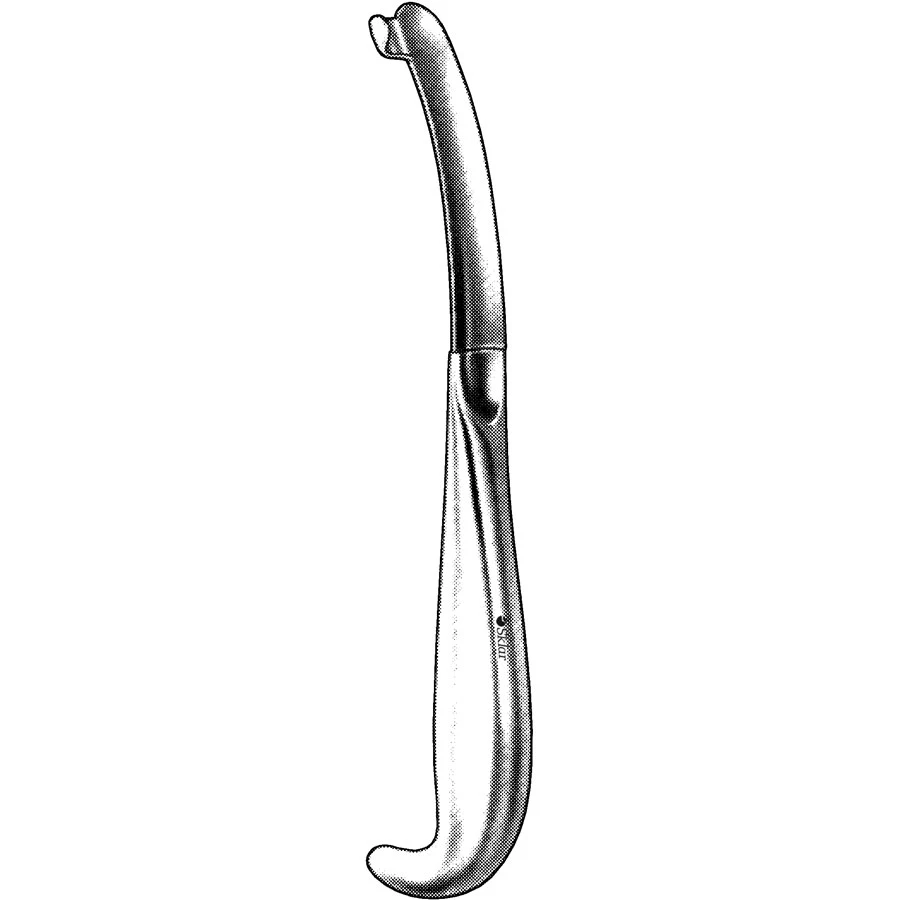 Sklar® Bauer Sigmoid Notch Retractor - 8, Left Hook - SKU: 75-2190 ...