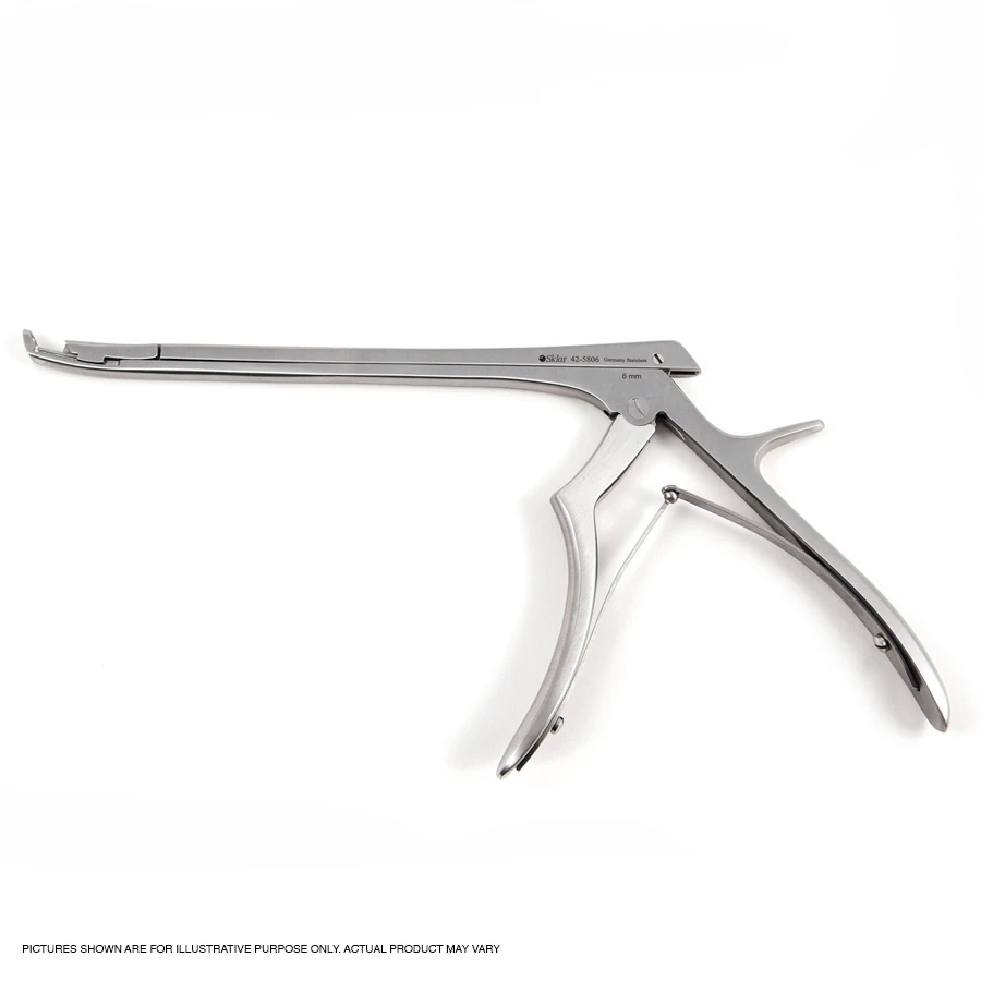 Sklar® Kerrison Rongeur - 8, Curved Down, Downwards Cutting (40°), 1mm ...