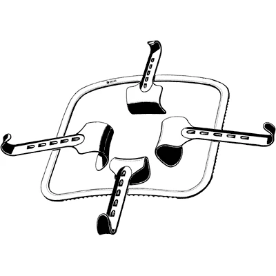 60-7200 Sklar® Kirschner Retractor - | Sklar Surgical Instru...