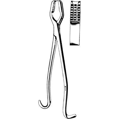 Sklar® Lane Bone Holding Forceps - | Sklar Surgical Instruments