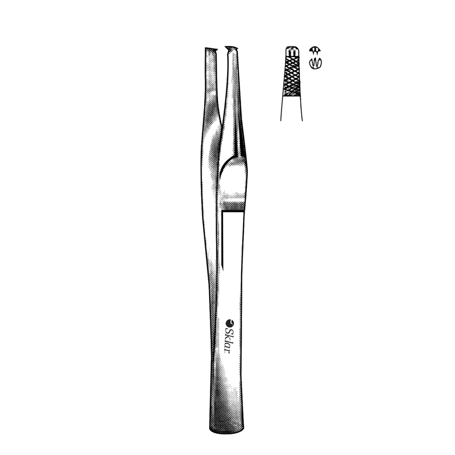 19-1957 Sklar® Lane Tissue Forceps - 5-1/2 | Sklar Surgical ... | Sklar ...