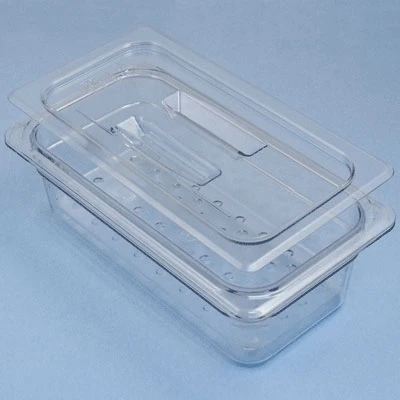 10-3054 Instrument Soaking Tray Clear Medium x x
