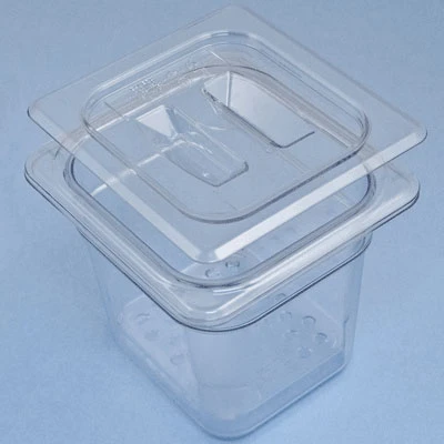 10-3052 Instrument Soaking Tray Clear Small x x | Sklar Corporation