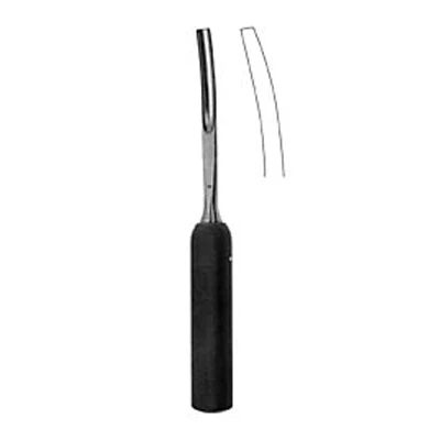 40-7190 Sklar® Lexer Spongiosa Gouge - 10, Curved, 3/16 | Sk...
