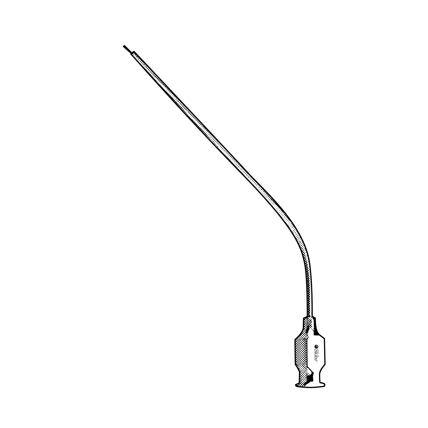 50-1818 Sklar® Rosen Suction Tube - 2-1/2, 18 Gauge | Sklar ... | Sklar ...