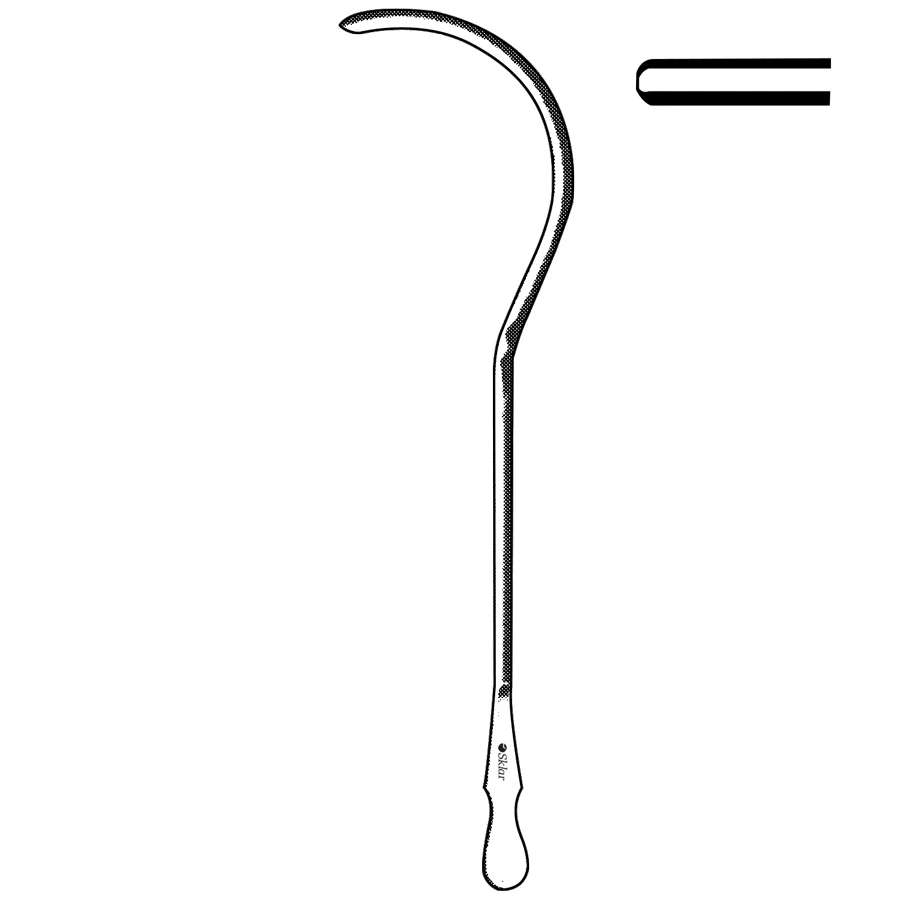 85-2520 Sklar® Guyon Urethral Dilating Sound - 20 French, wi... | Sklar ...