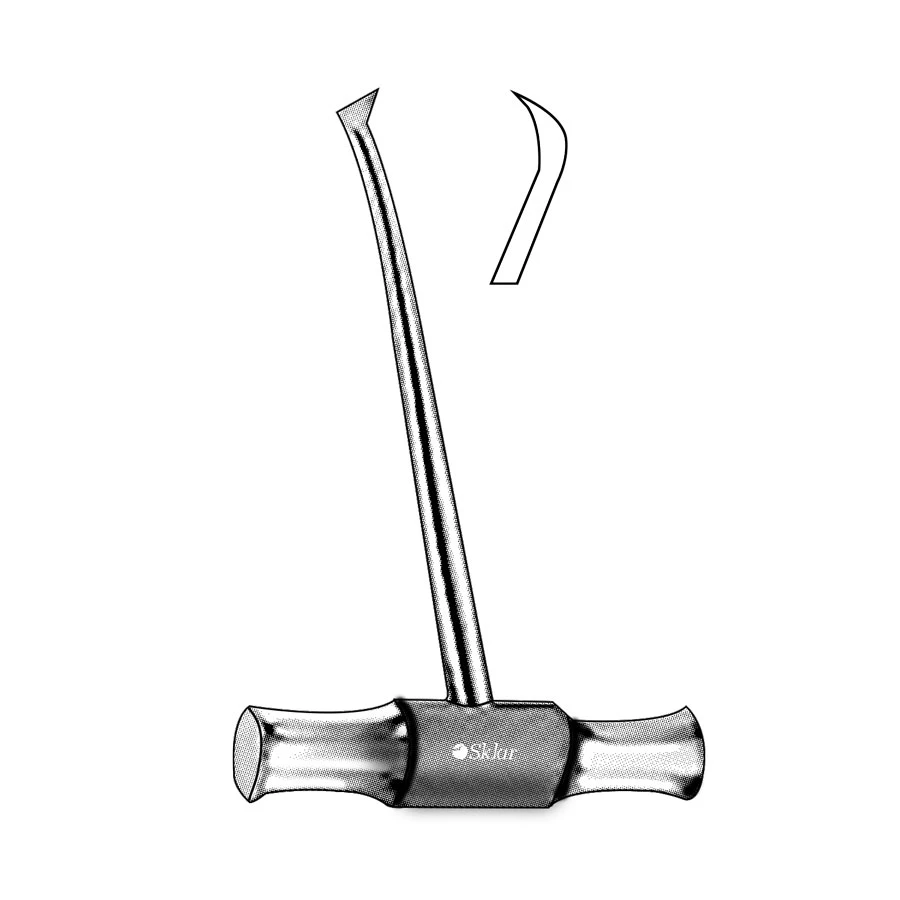 49-8624 Sklar® Barry Root Elevator - 370 L | Sklar Surgical ... | Sklar Surgical Instruments