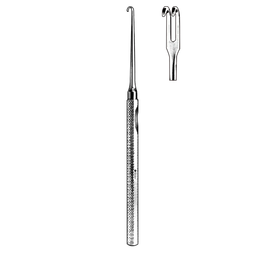 47-2612 Sklar® Mannerfelt Retractor - 6, 2 Long Prongs, Shar... | Sklar ...