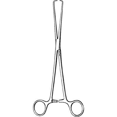 91-1298 Sklar® Schroeder Tenaculum Forceps - 10-1/4, Round-P... | Sklar ...