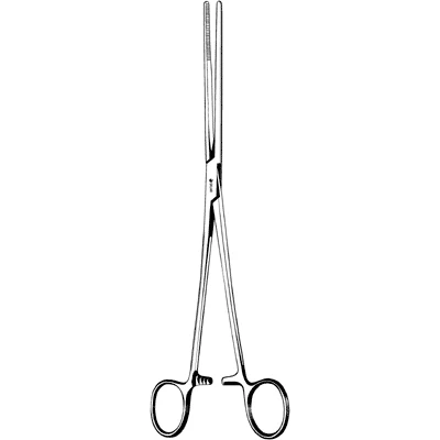 90-7610 Sklar Bozeman Uterine Dressing Forceps Straight