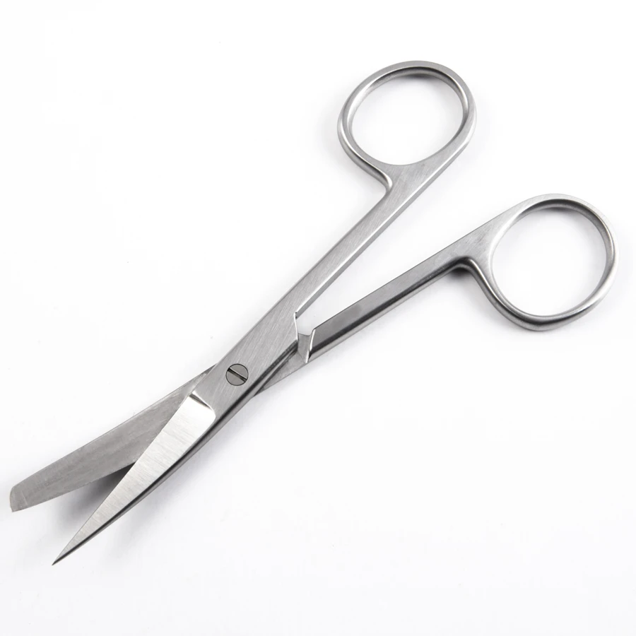 97-292 Merit™ Operating Scissors - 5-1/2, Curved, Sharp/Blun...