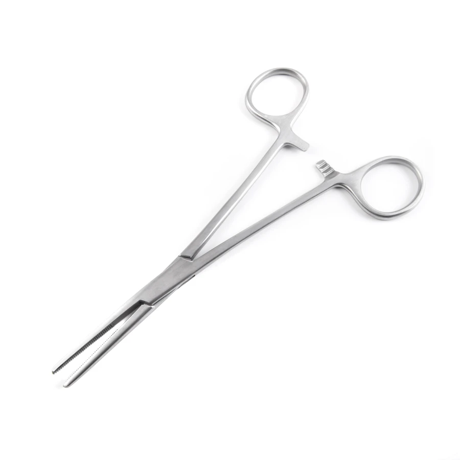 21-465 Econo™ Kelly-Rankin Hemostatic Forceps - 6-1/4, Strai... | Sklar Surgical Instruments