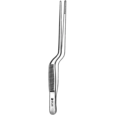 67-1455 Sklar Lucae Bayonet Ear Forceps Serrated | Sklar Corporation