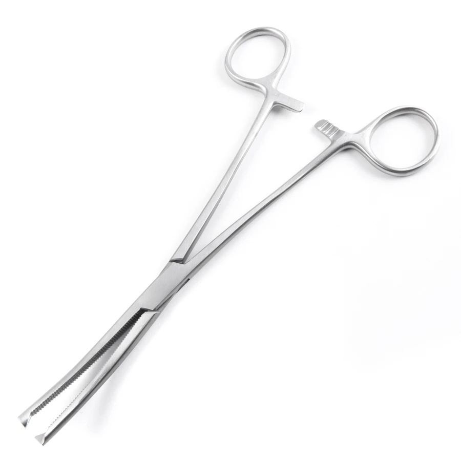 17-2680 Sklar® Rochester-Ochsner Forceps - 8, Curved, Serrat... | Sklar ...