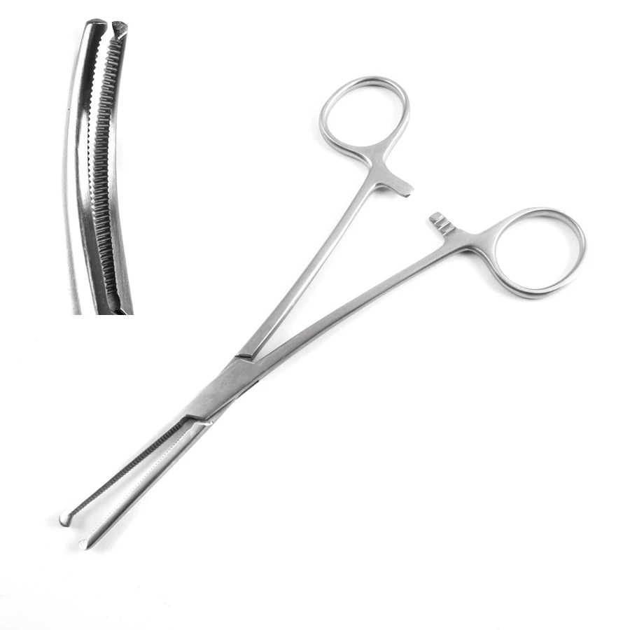 17-2672 Sklar® Rochester-Ochsner Forceps - 7-1/4, Curved, Se...