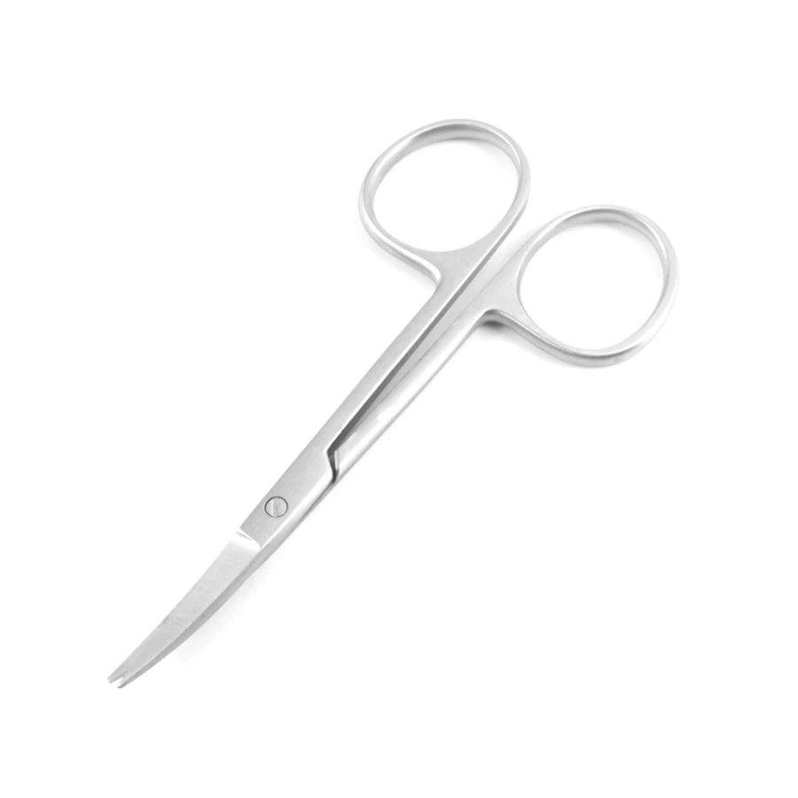 96-2506 Econo Sterile Iris Scissors Curved SharpSharp Dispos... | Sklar ...