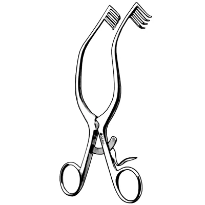 42-1792 Sklar® Anderson-Adson Retractor - 8, 4x4 Teeth, Shar... | Sklar ...