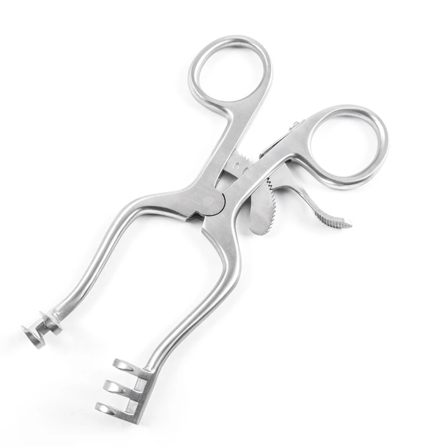 22-8245 Sklar Ribbon Stevens Tenotomy Scissors Curved BluntB...