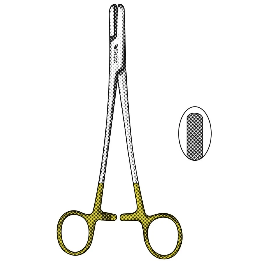 21-9070 Sklar® TC Berry Needle Holder - 7, Serrated, Heavy J... | Sklar ...