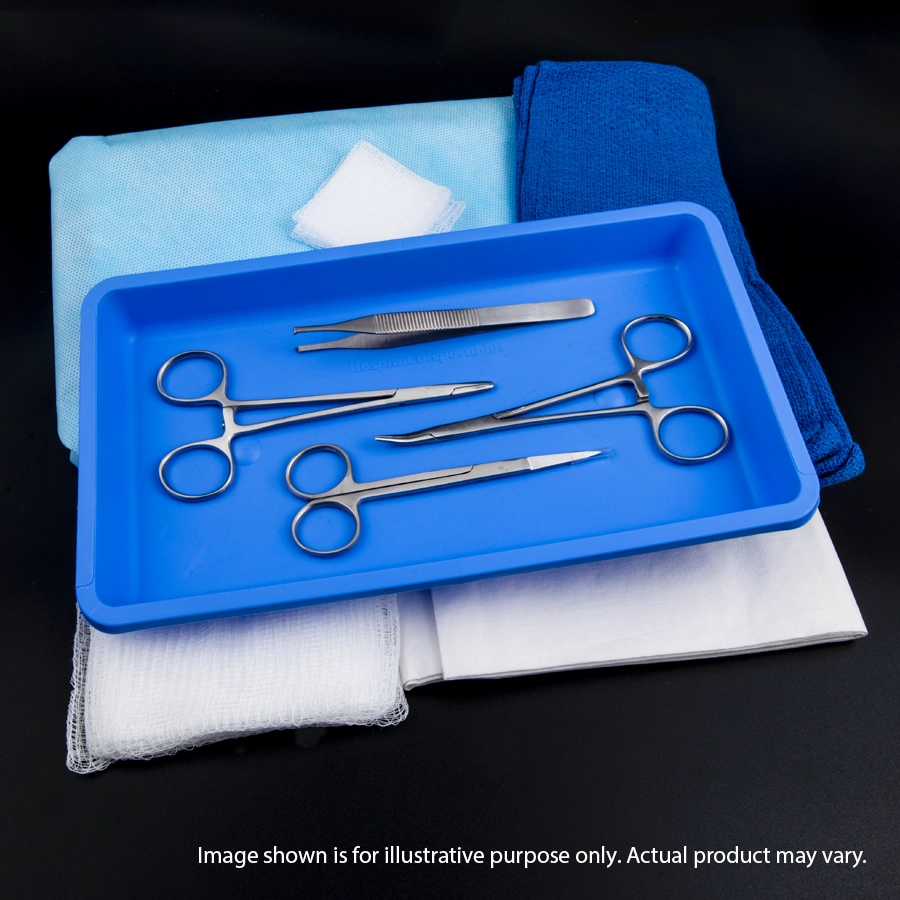 96-1707 Sklar Sterile Facial Plastic Laceration Kit | Sklar Corporation