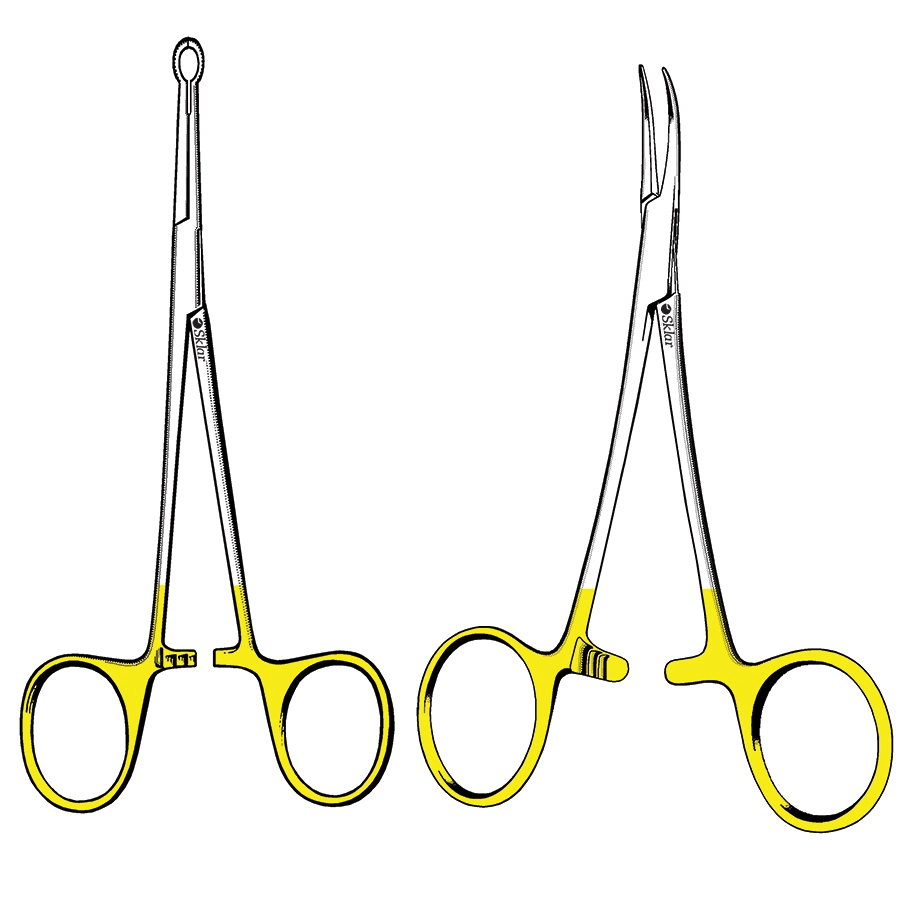 85-6222 Sklar Standard Vasectomy Set with Oval Tip