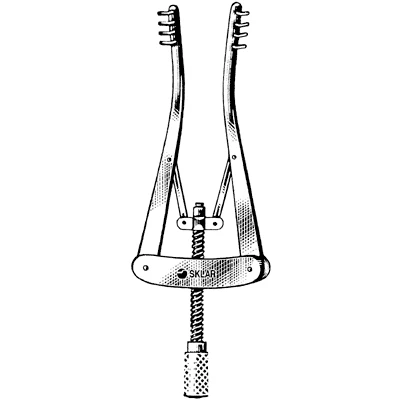 60-6340c Sklar Alm SelfRetaining Retractor CensiTrac Marked | Sklar ...