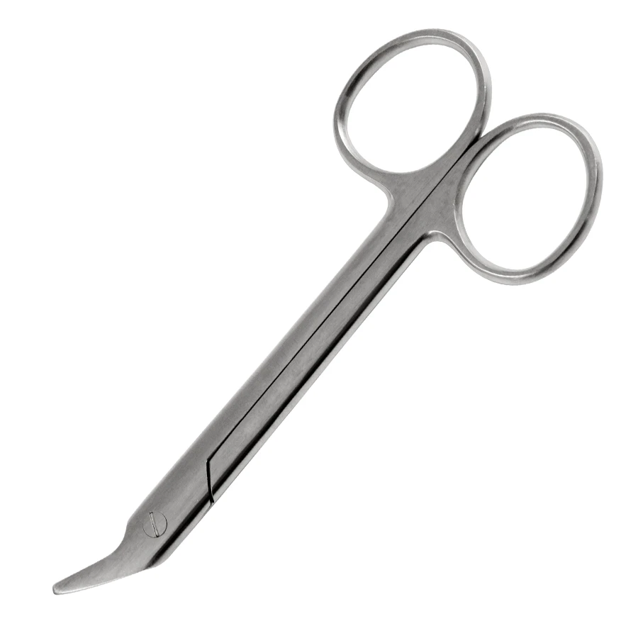 96-2519 Econo Sterile Suture Wire Cutting Scissors Angled Se... | Sklar ...