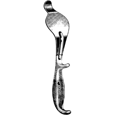 40-8238 Sklar Bennett Tibia Retractor Large Blade | Sklar Corporation