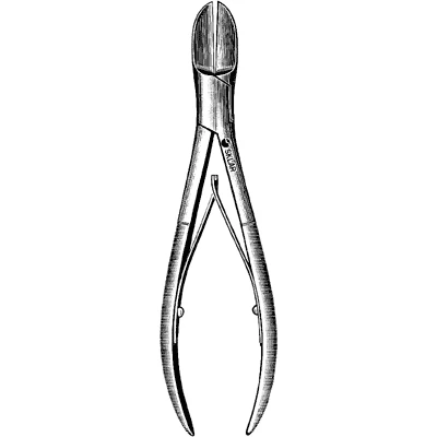40-3055c Sklar Liston Bone Cutting Forceps CensiTrac Marked | Sklar ...