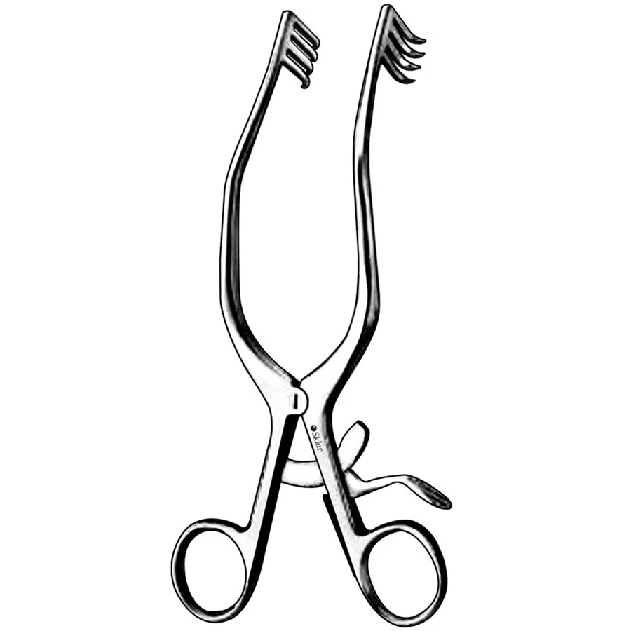 42-1832c Sklar Cerebellar Retractor CensiTrac Marked | Sklar Corporation