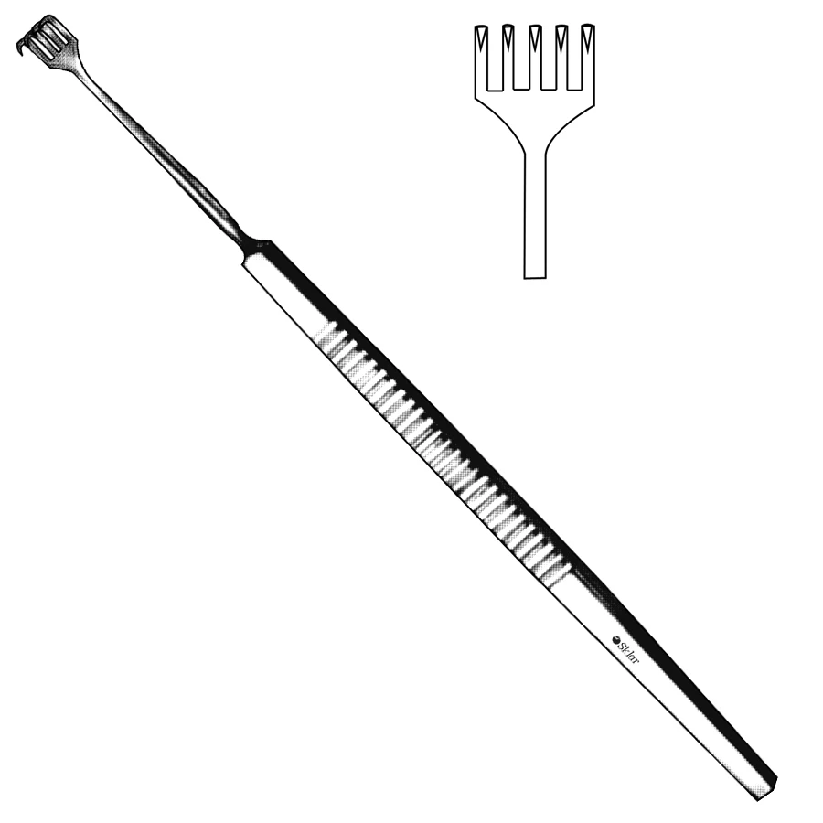 47-2541c Sklar KAYE BLEPHAROPLASTY RAKE PR CensiTrac Marked | Sklar ...