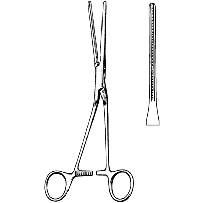 52-6592 Sklar DeBakey Atraumatic Patent Ductus Forceps | Sklar Corporation