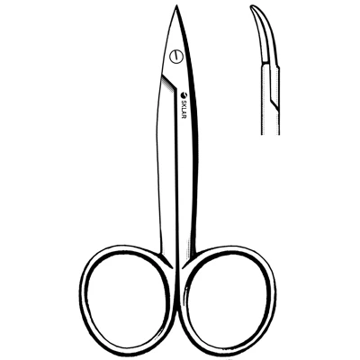 24-2337 Sklar Pedo CrownFestooning Scissors | Sklar Corporation