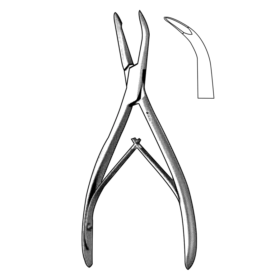 40-3204 Sklar Stellbrink Synovectomy Rongeur | Sklar Corporation