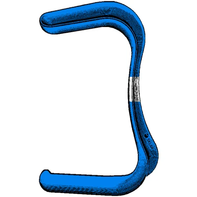91-5210 Sklar Blue Electrosurgical Sims Vaginal Retractor | Sklar ...