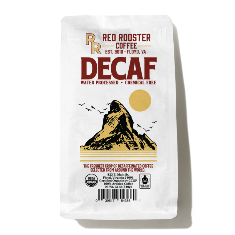 Organic Decaf - Red Rooster Coffee Roaster