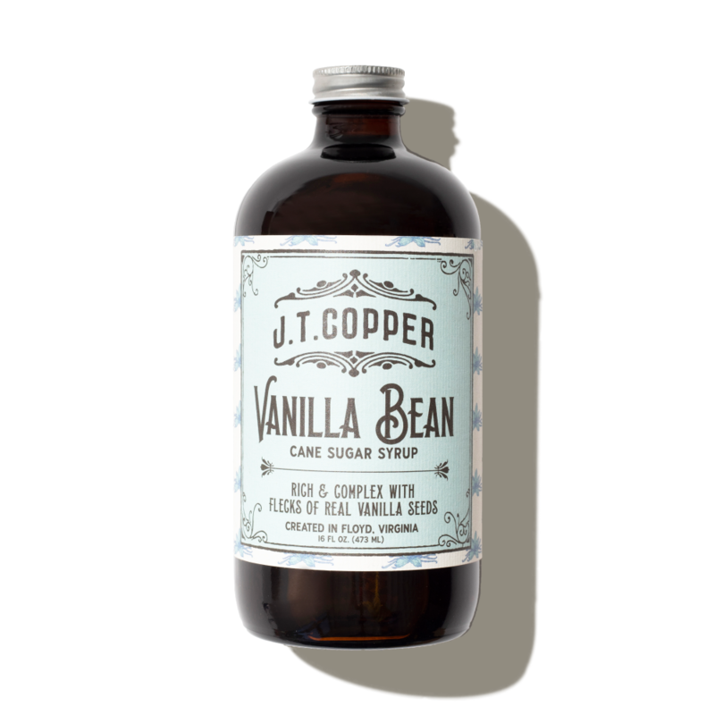 Vanilla Bean Syrup - Red Rooster Coffee Roaster