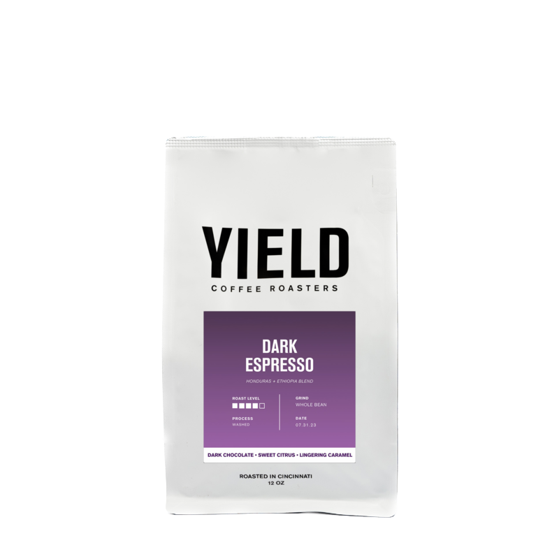 Dark Espresso Blend - YIELD Coffee Roasters