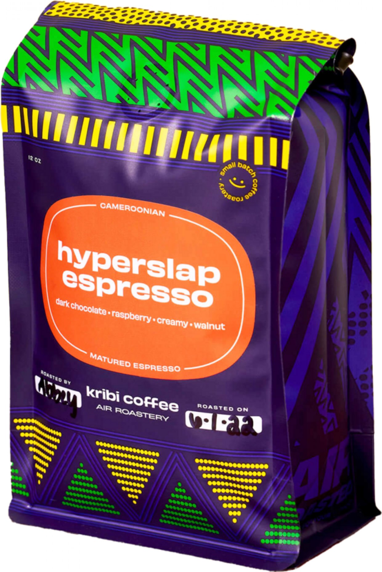 Hyperslap Espresso - Kribi Coffee Air Roastery