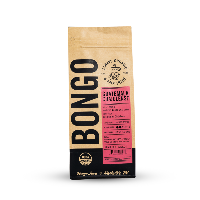Guatemala Chajulense - Bongo Java Roasting Co.