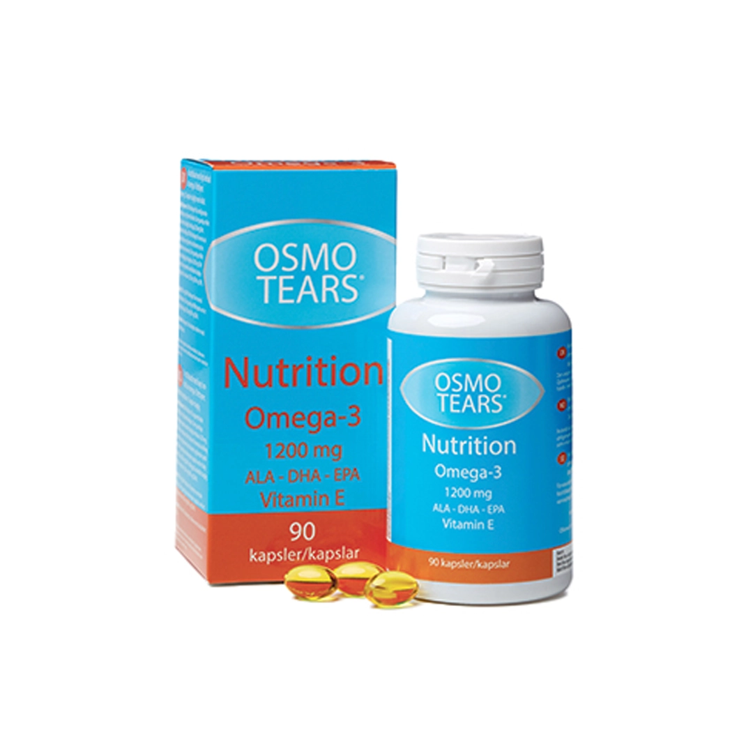Kosttillskott - Osmo Tears Nutrition | Synspecialisten