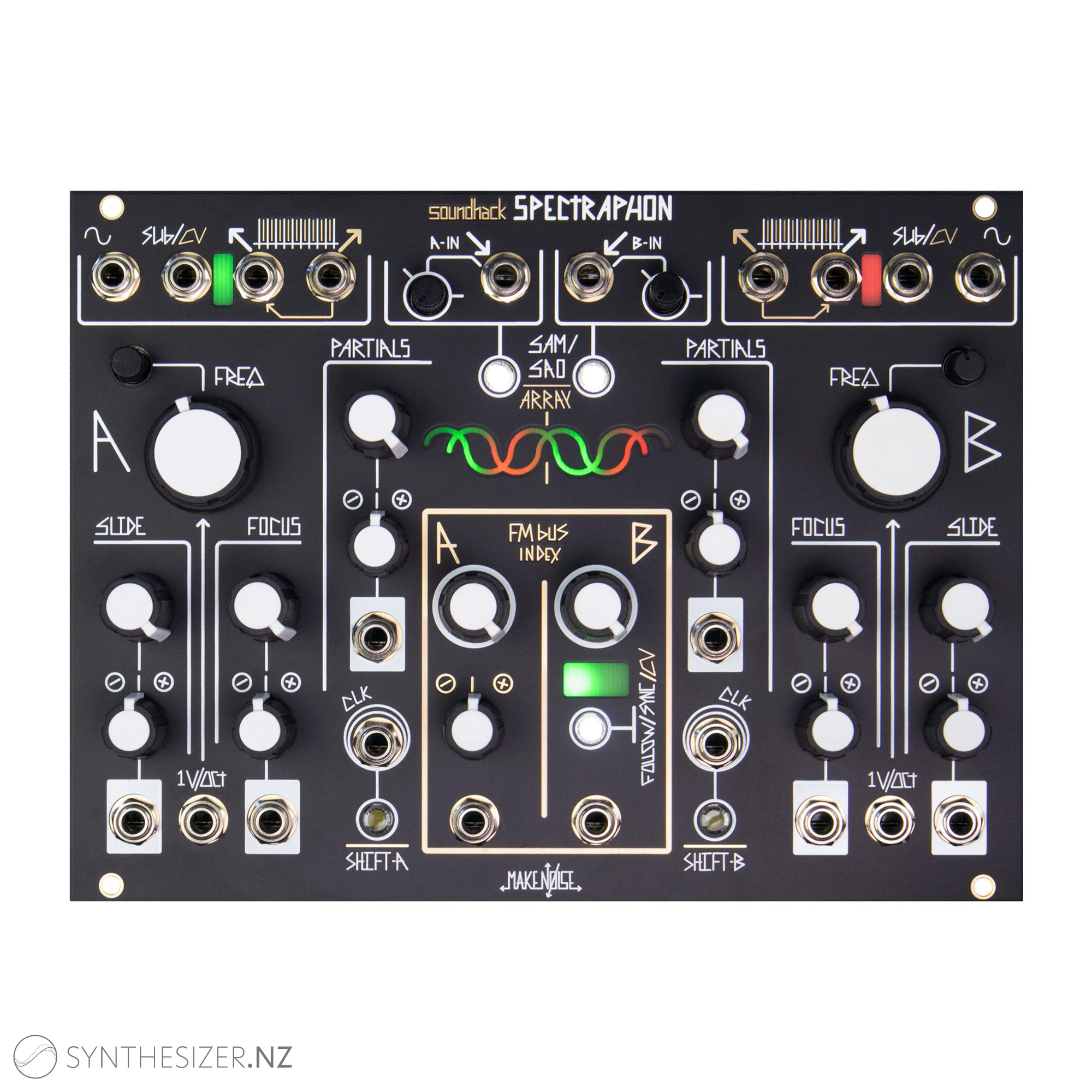 Make Noise Spectraphon a spectral oscillator by Tom Erbe of Soundhack ...