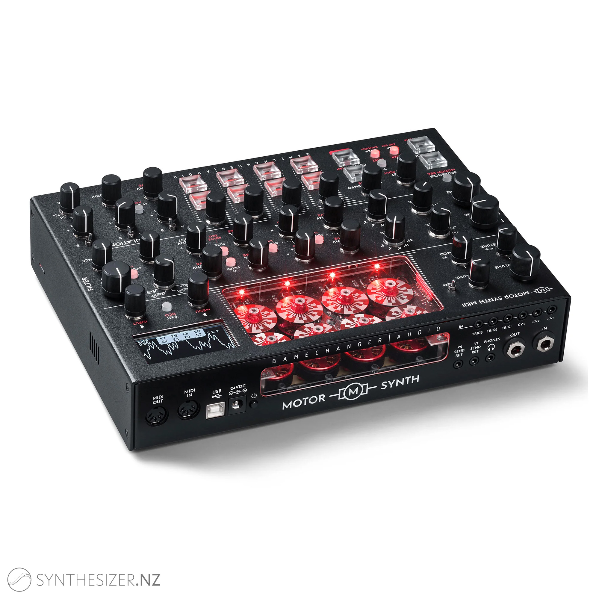 Gamechanger Audio Motor Synth Mk II, electro mechanical desktop synth ...