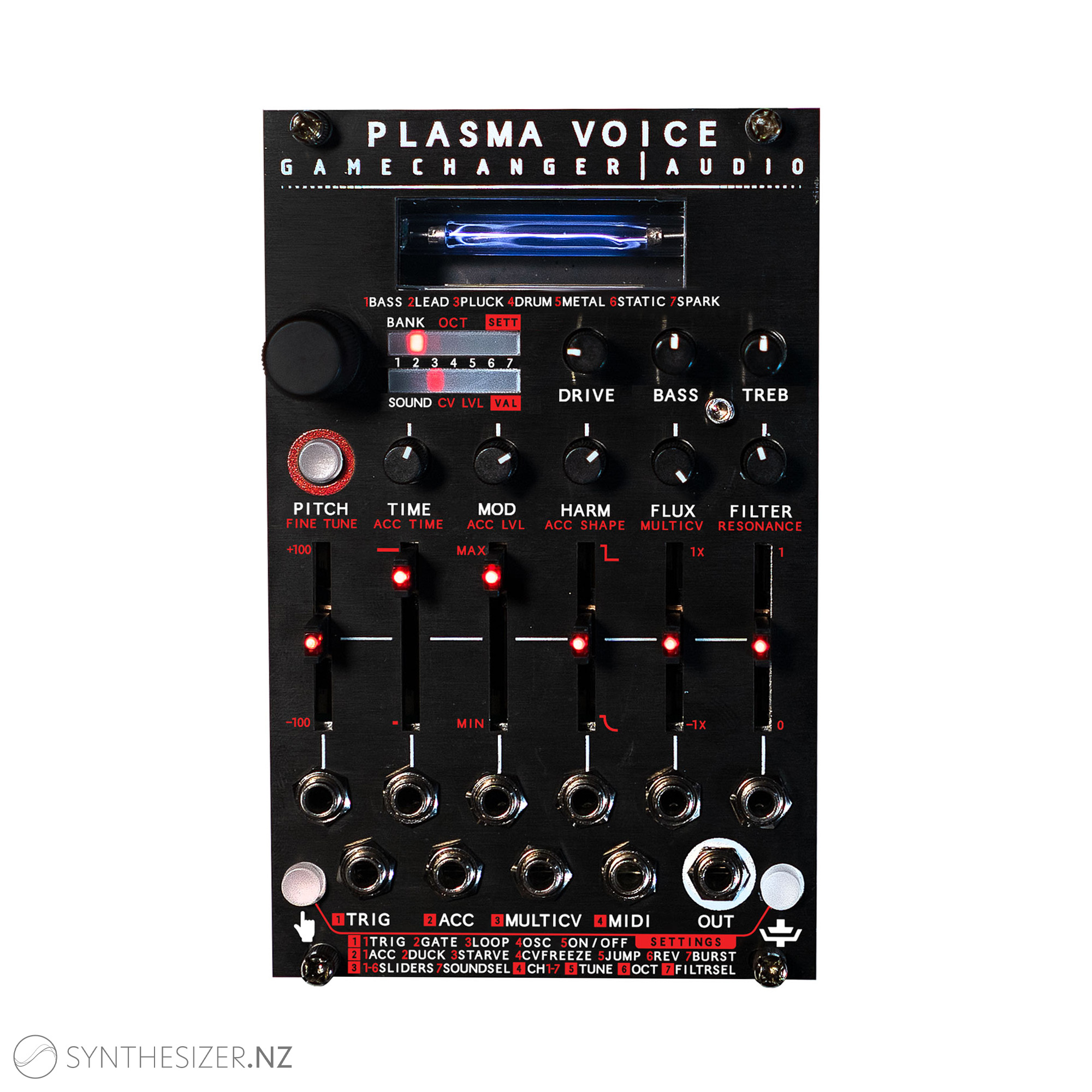 Gamechanger Audio Plasma Voice a Xenon Filled Gas Tube Oscillator ...