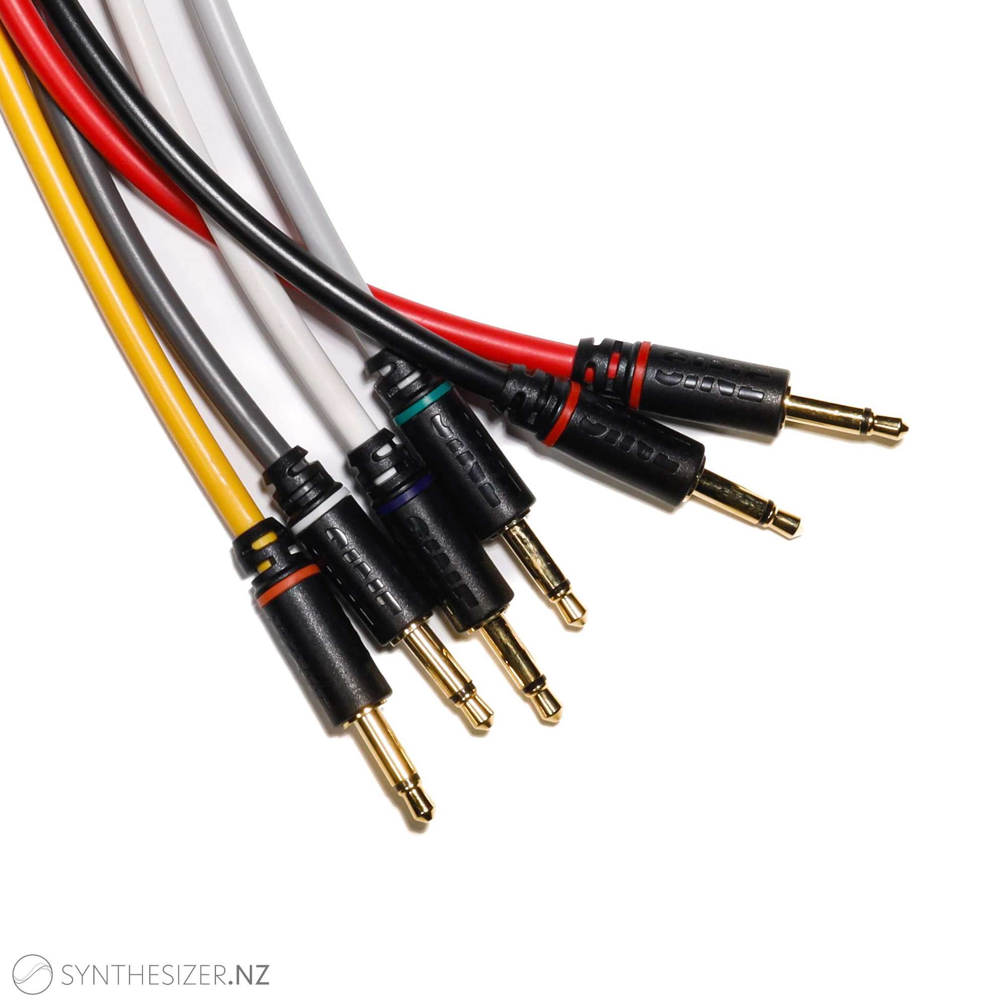 Sine Patch Cables PVC designed in Aotearoa, New Zealand for Synths ...