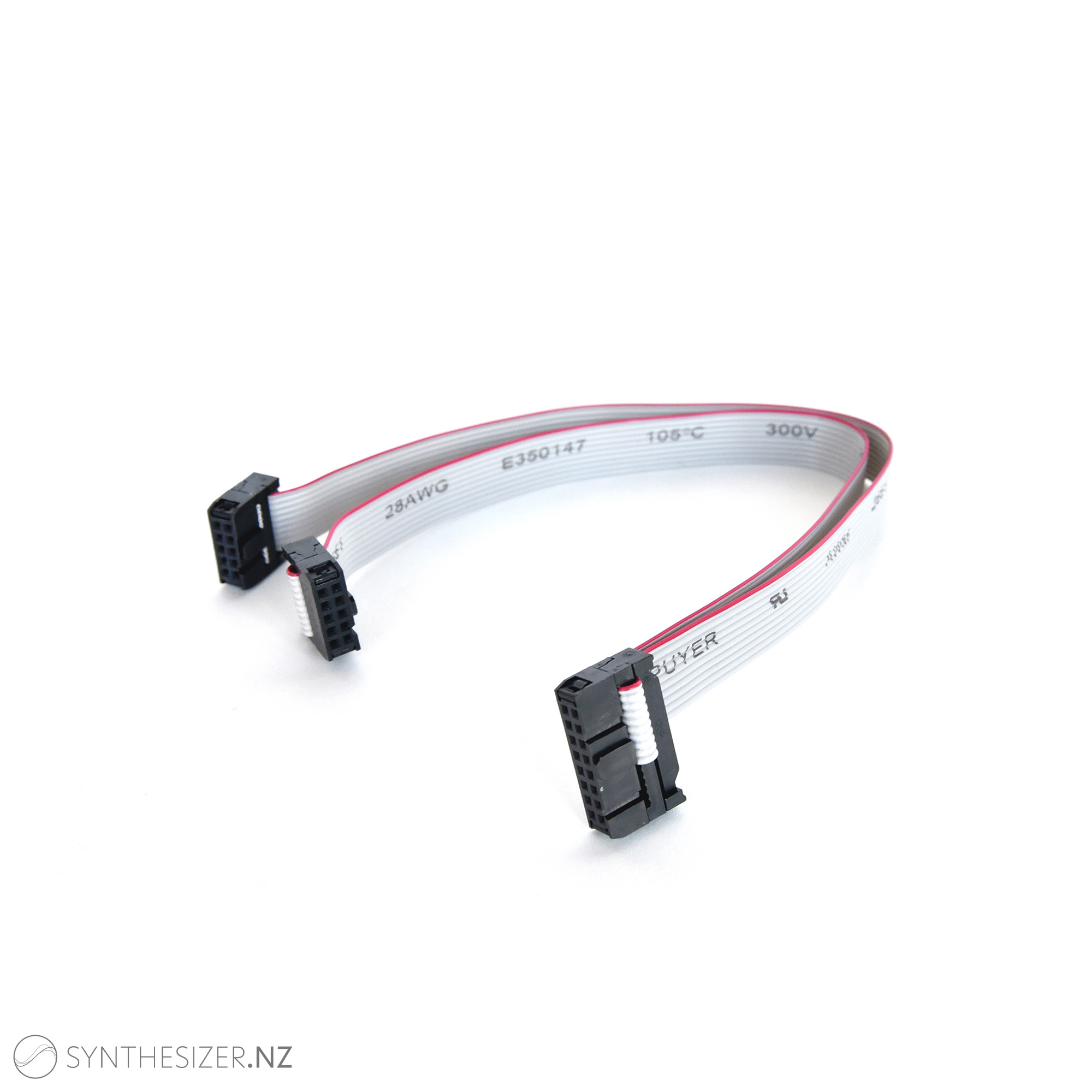 Konstant Lab Double PWR Cable for eurorack modular synths - Synthesizer ...